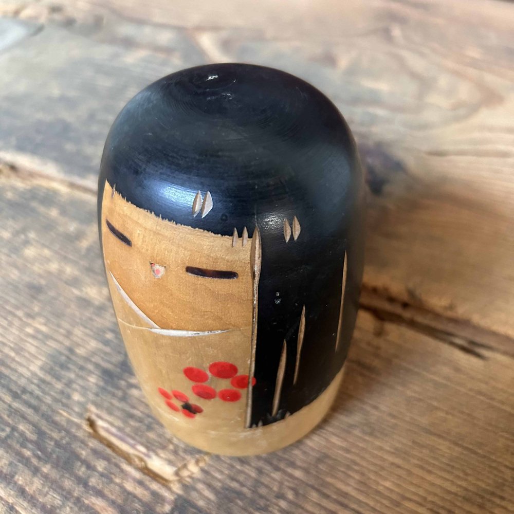Vintage Sosaku Kokeshi by Sanpei Yamanaka, Japan, 1960s for sale at Pamono