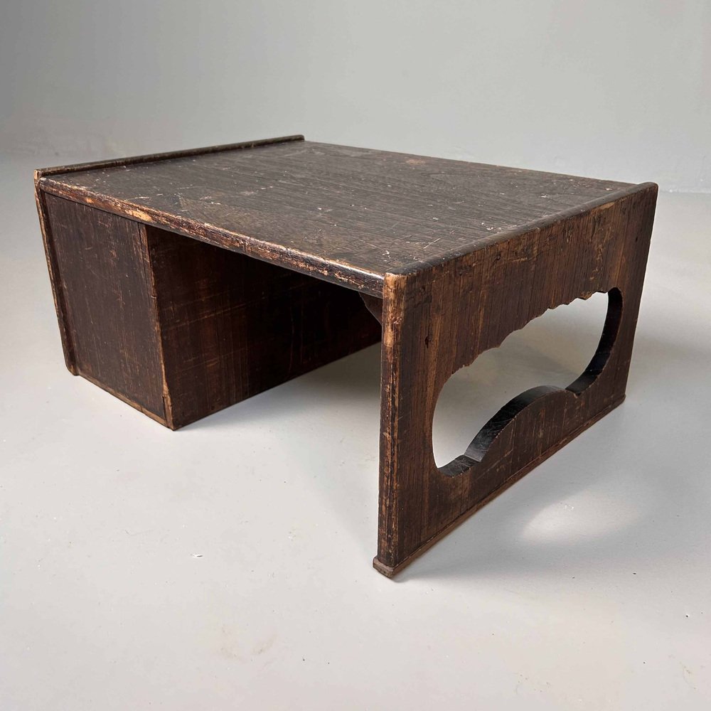Taishō Period Japanese Calligraphy Writing Table, 1920s for sale at Pamono