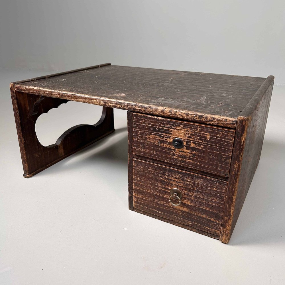 Taishō Period Japanese Calligraphy Writing Table, 1920s for sale at Pamono