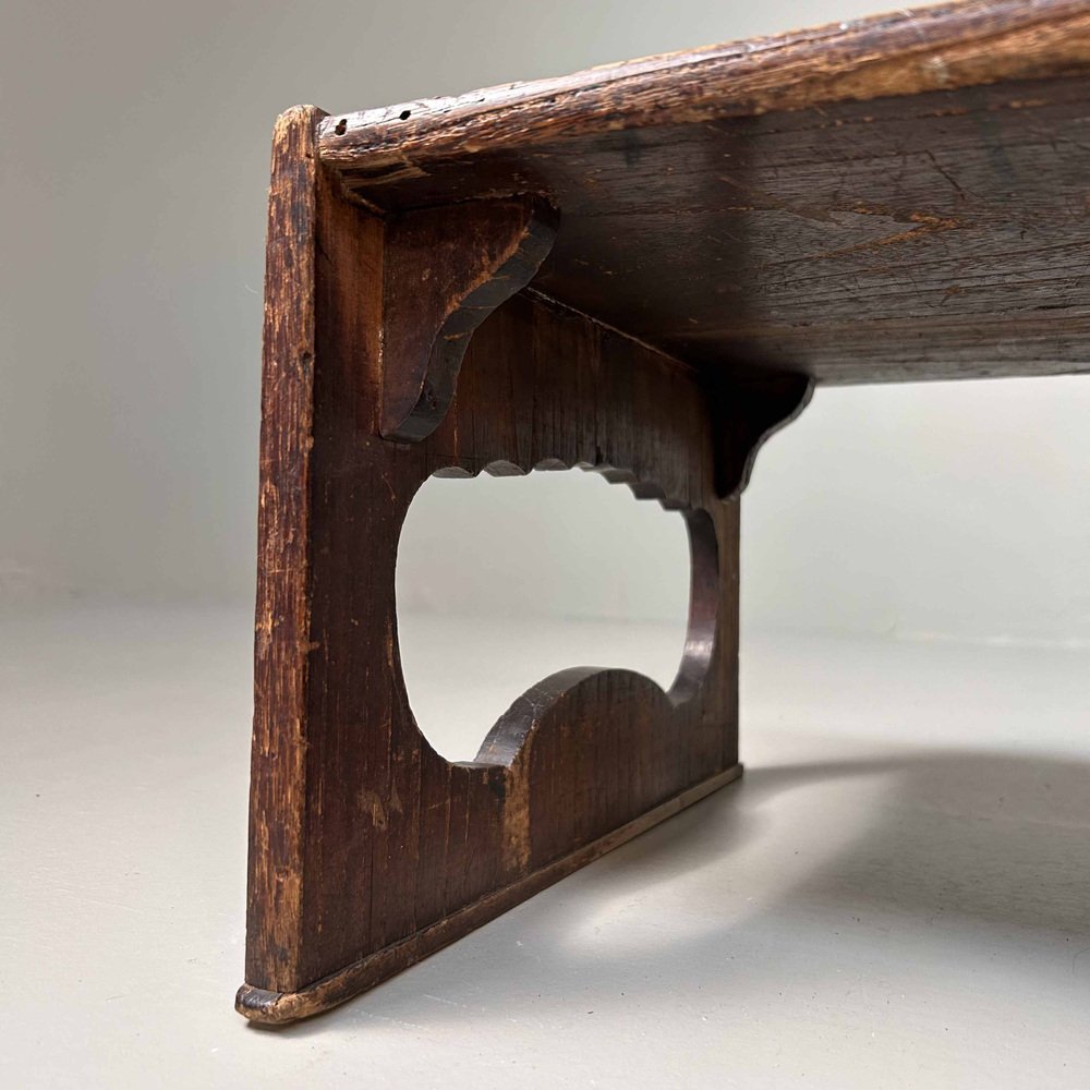 Taishō Period Japanese Calligraphy Writing Table, 1920s for sale at Pamono