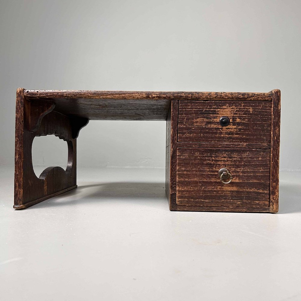 Taishō Period Japanese Calligraphy Writing Table, 1920s for sale at Pamono