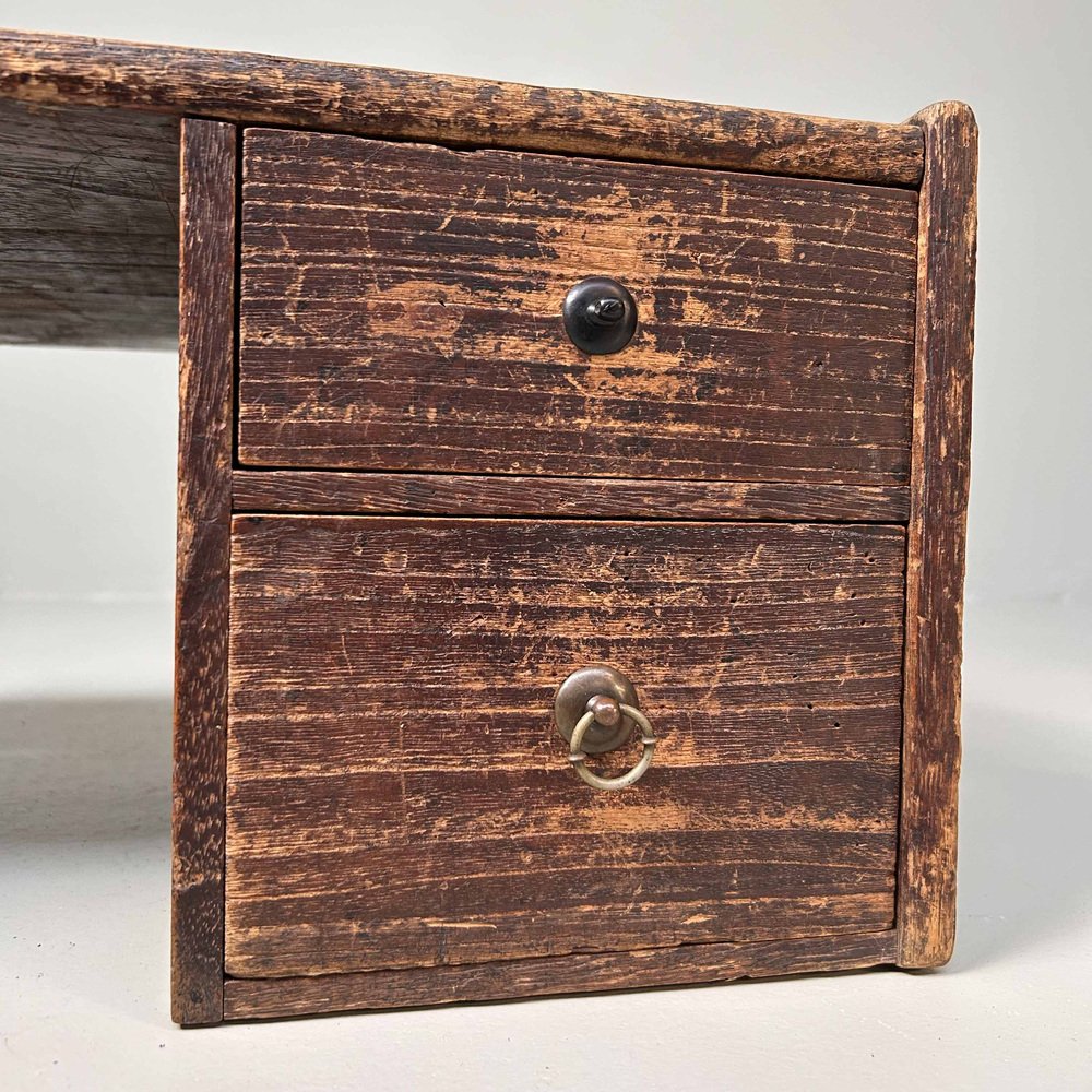 Taishō Period Japanese Calligraphy Writing Table, 1920s for sale at Pamono