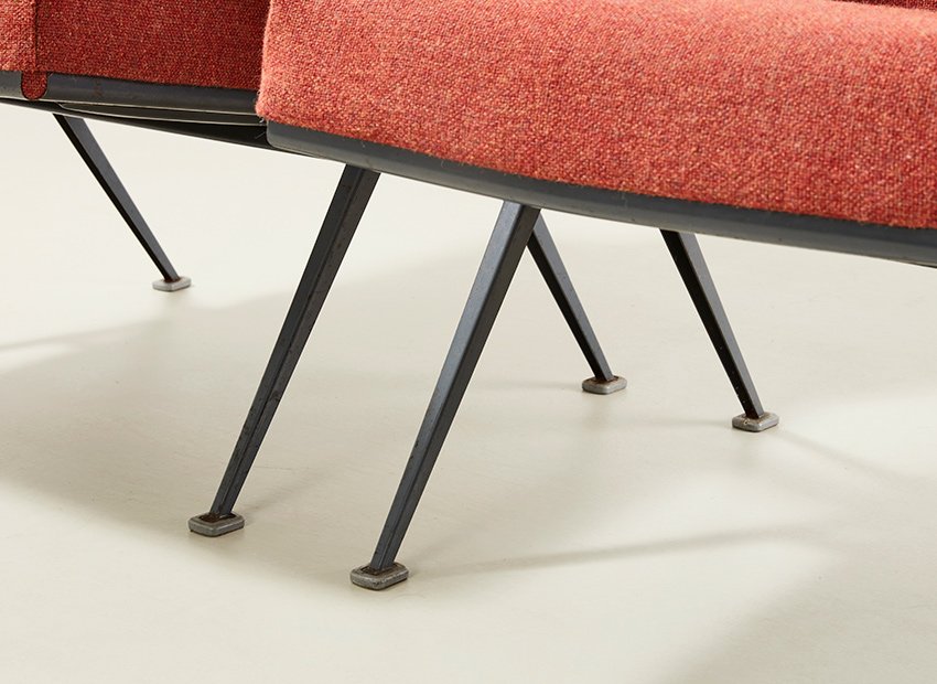 Repose Lounge Chairs by Friso Kramer for Ahrend De Cirkel, 1969, Set of ...