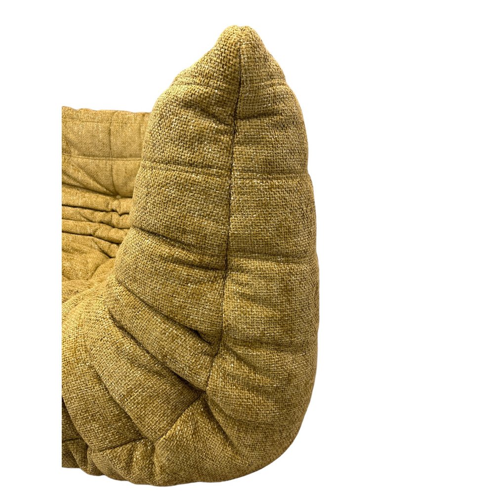 Vintage Yellow Two Corners Modular Sofa from Ligne Roset Togo, Set of 2 ...