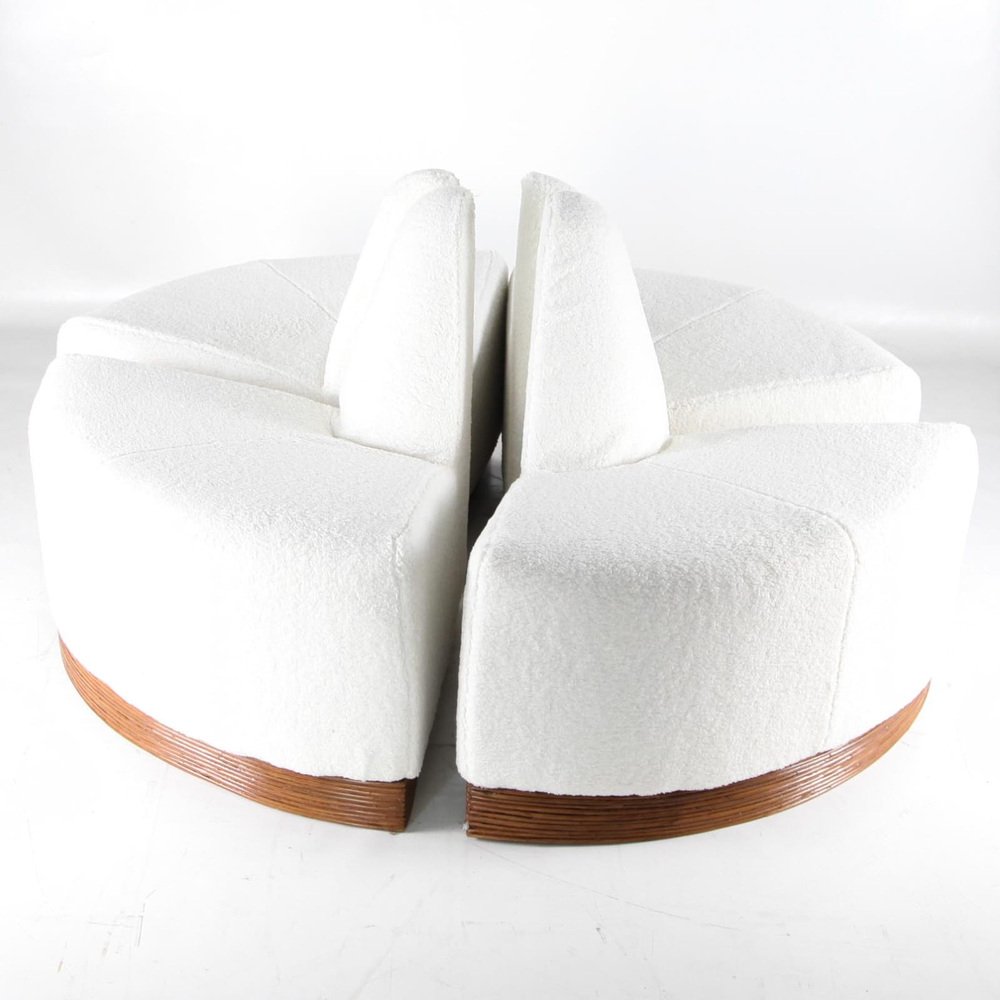 Borne Sofas, Set of 4 for sale at Pamono