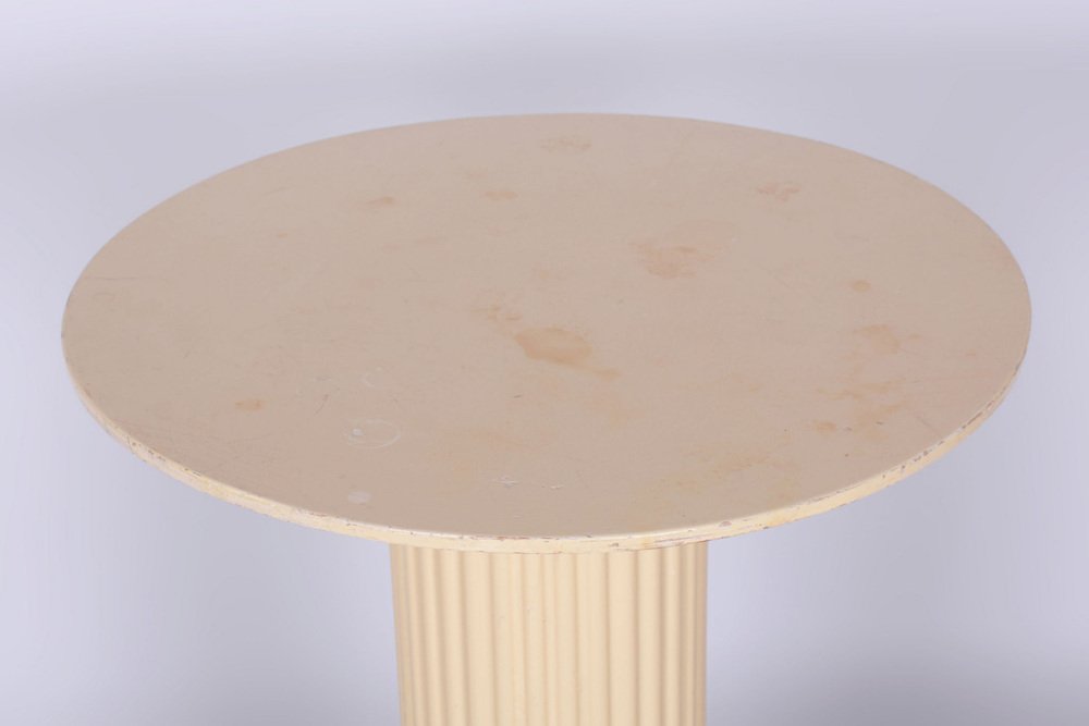 Art Nouveau Beech Round Table by Hans Reinstein, Austria, 1910s for ...