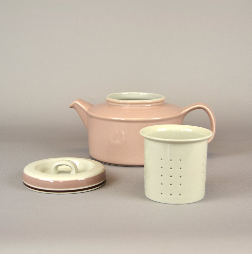 Tea Jug with a Design Raosikkinen Model S from Ulla Procopé, 1960s for ...