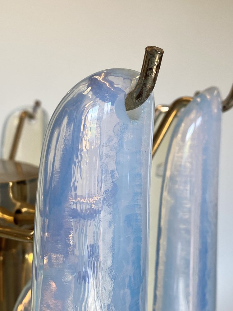 La Murrina Glass Chandelier, 1980s for sale at Pamono