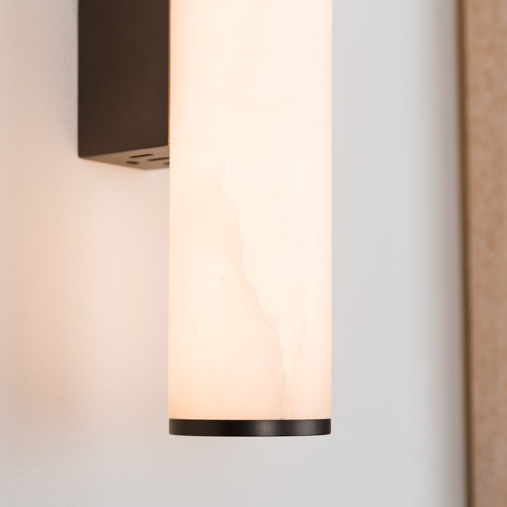 Small Sarral Alabaster Wall Light from Pure White Lines for sale at Pamono