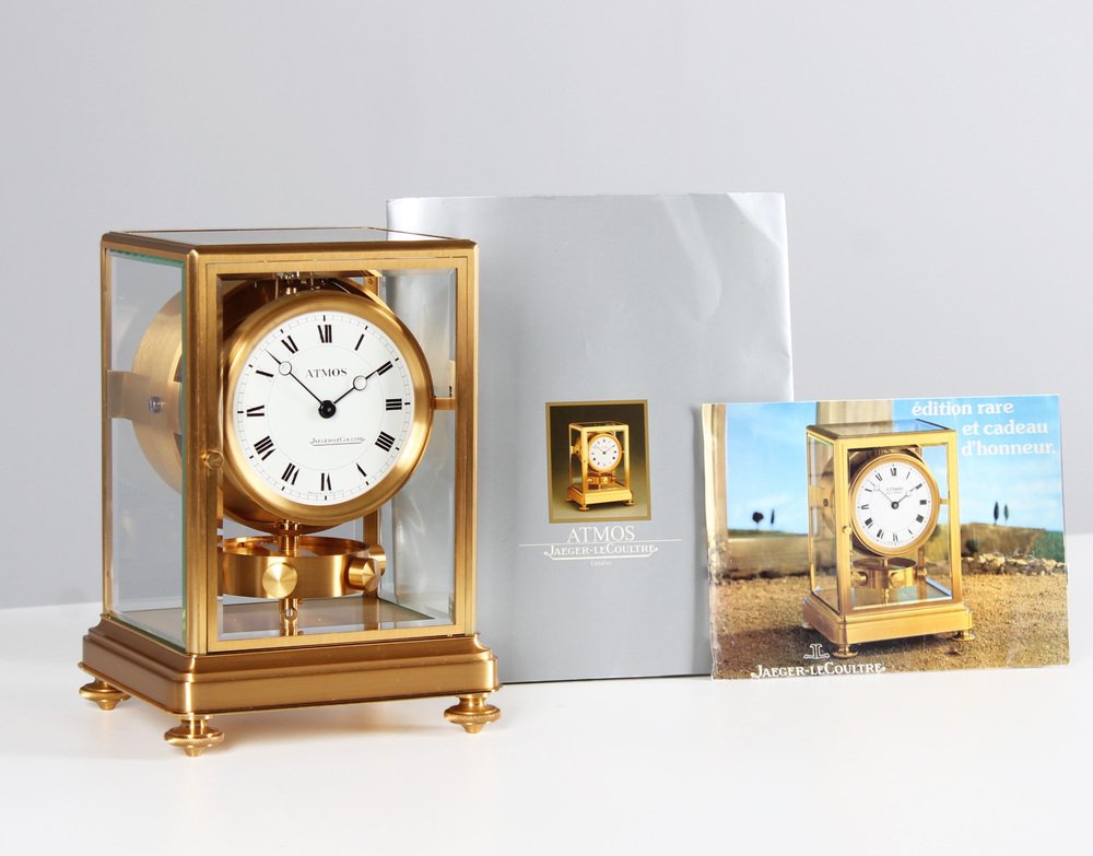 Atmos Jubilee Clock from Jaeger LeCoultre, 1979 for sale at Pamono