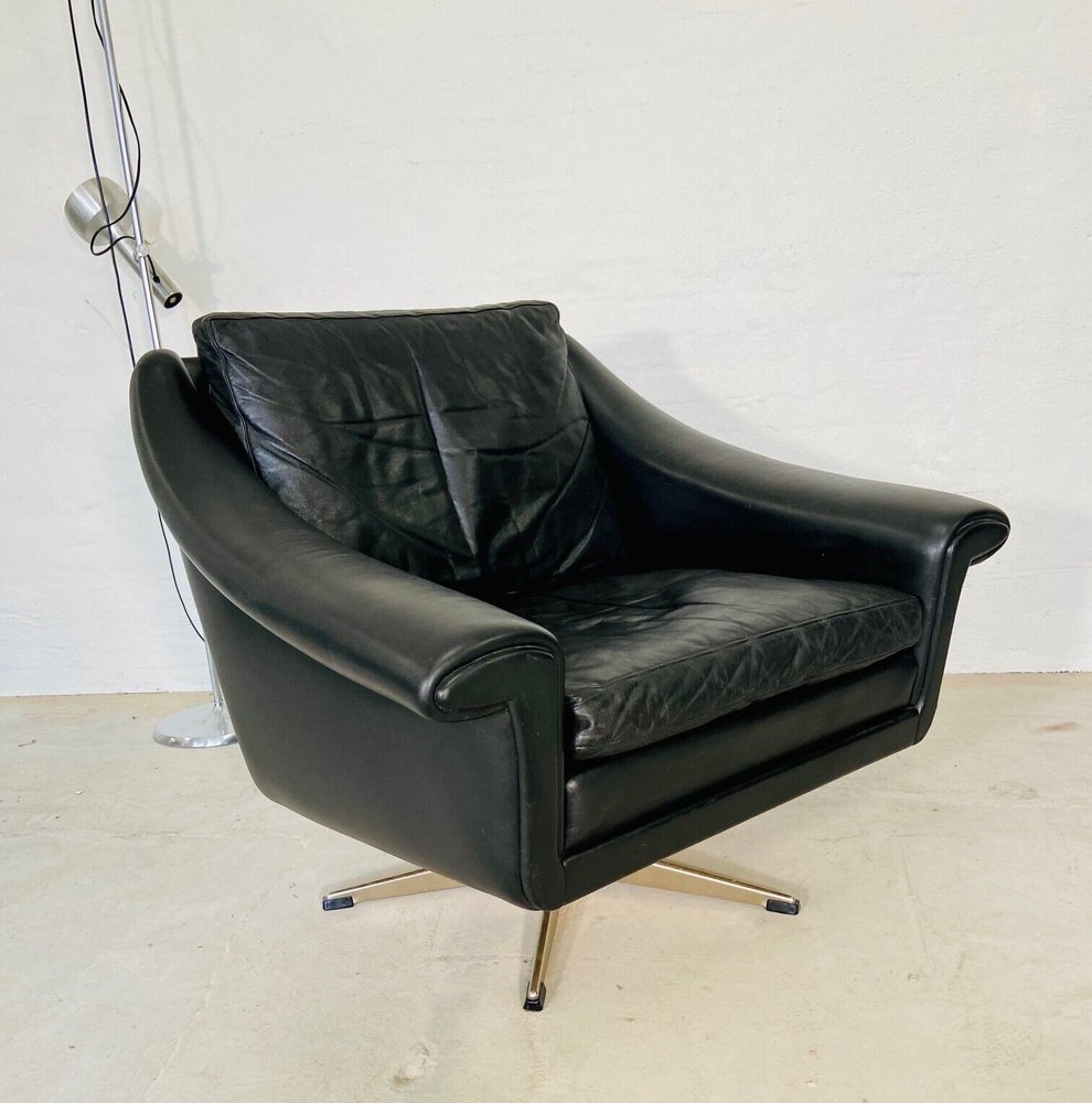 Mid-Century Danish Matador Swivel Chair by Aage Christiansen, 1970s for ...