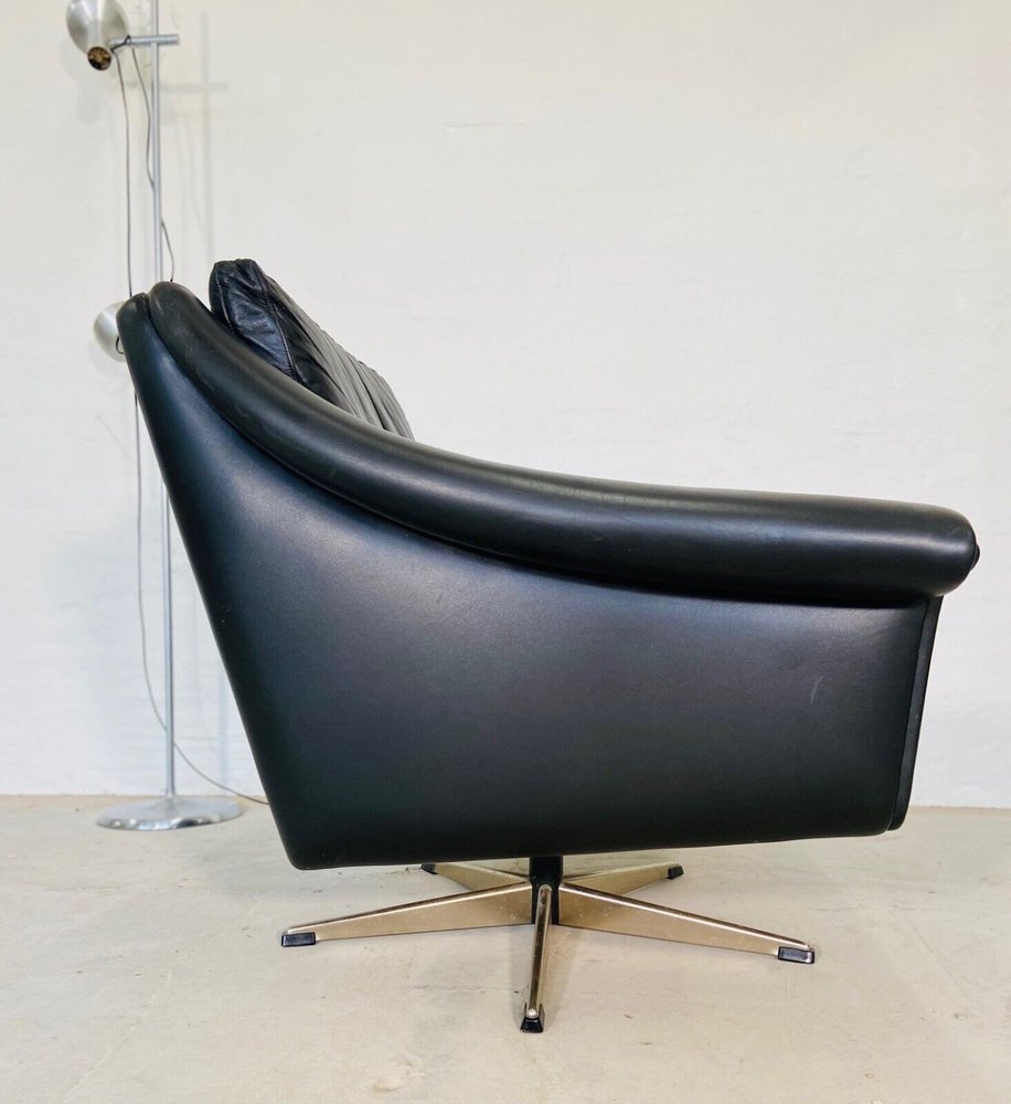 Mid-Century Danish Matador Swivel Chair by Aage Christiansen, 1970s for ...