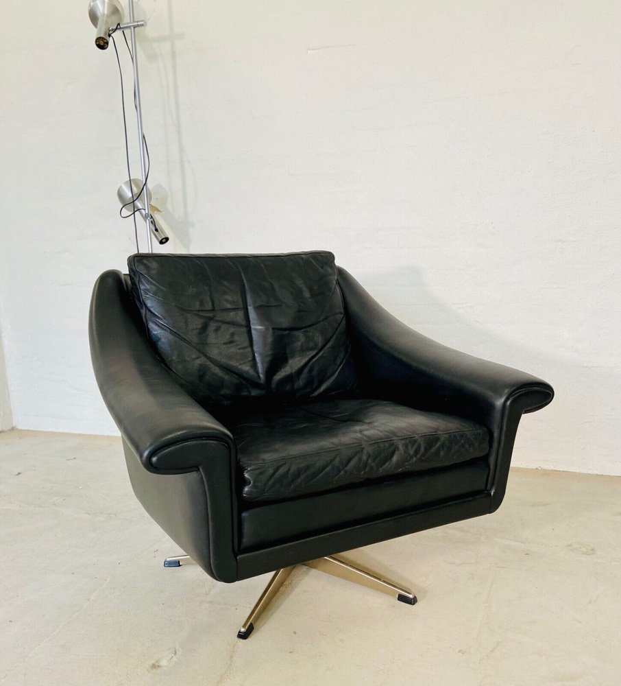 Mid-Century Danish Matador Swivel Chair by Aage Christiansen, 1970s for ...