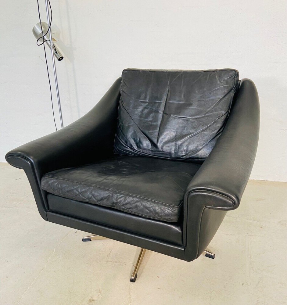 Mid-Century Danish Matador Swivel Chair by Aage Christiansen, 1970s for ...