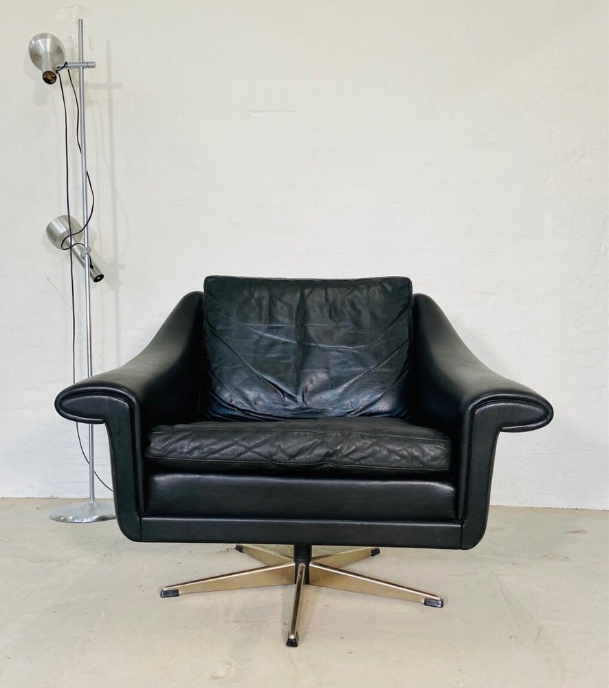 Mid-Century Danish Matador Swivel Chair by Aage Christiansen, 1970s for ...