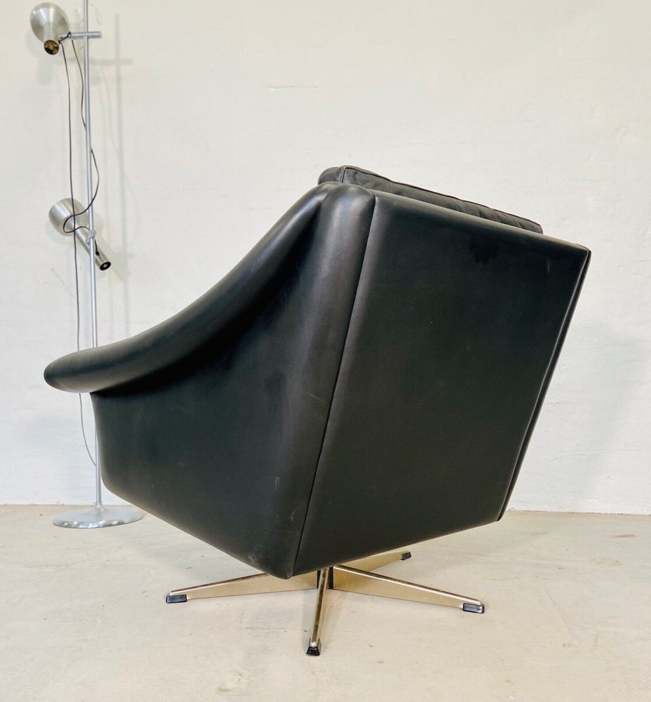 Mid-Century Danish Matador Swivel Chair by Aage Christiansen, 1970s for ...