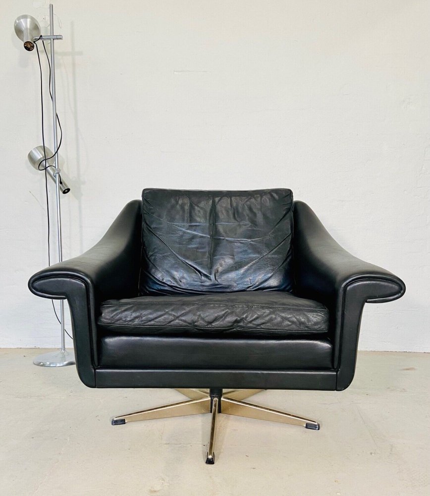 Mid-Century Danish Matador Swivel Chair by Aage Christiansen, 1970s for ...