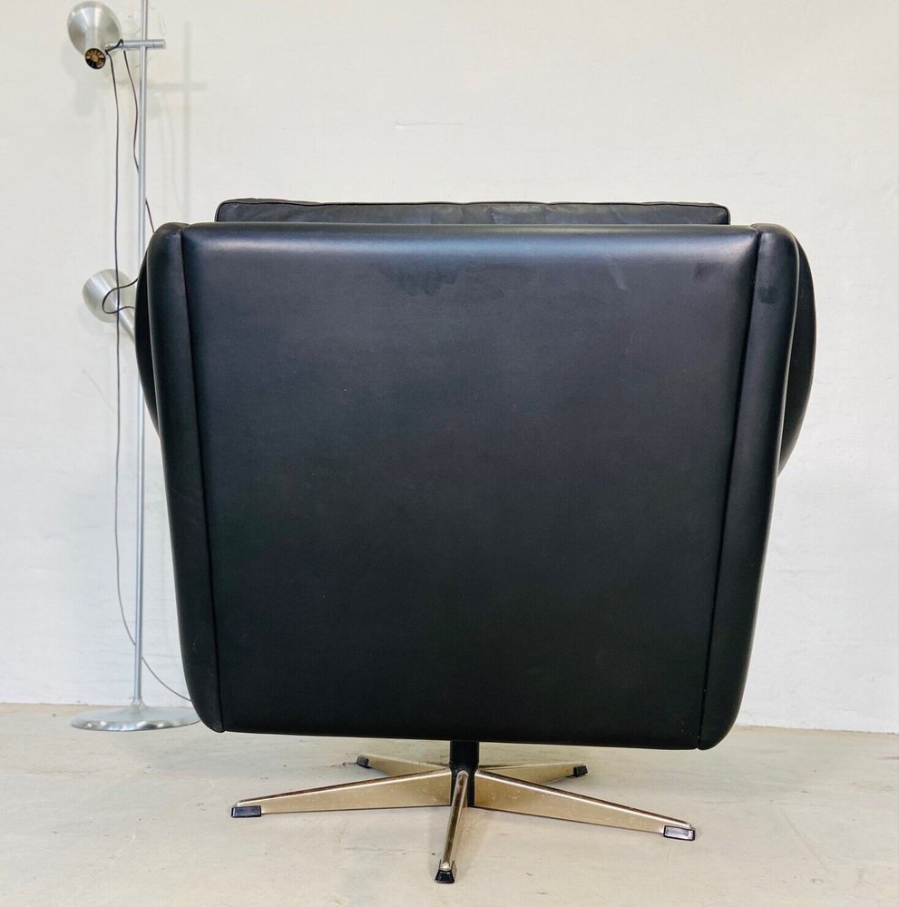 Mid-Century Danish Matador Swivel Chair by Aage Christiansen, 1970s for ...