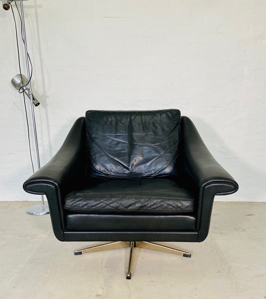 Mid-Century Danish Matador Swivel Chair by Aage Christiansen, 1970s for ...