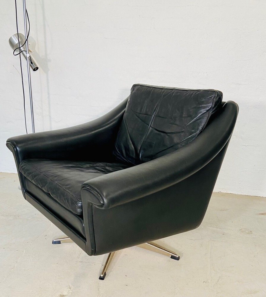 Mid-Century Danish Matador Swivel Chair by Aage Christiansen, 1970s for ...