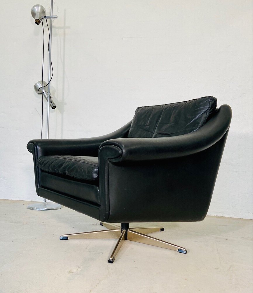 Mid-Century Danish Matador Swivel Chair by Aage Christiansen, 1970s for ...