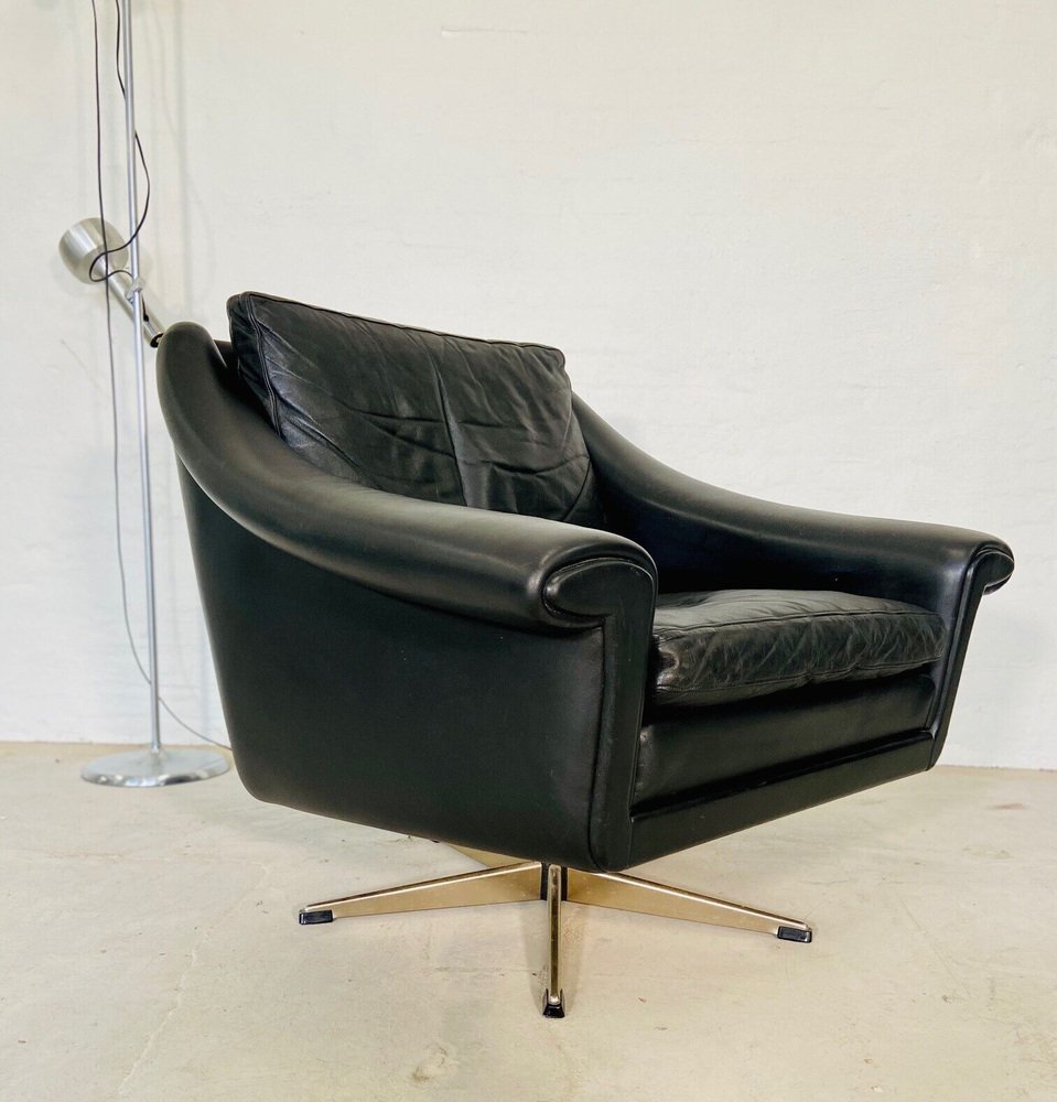 Chaise Pivotante Matador Mid-Century par Aage Christiansen, Danemark ...