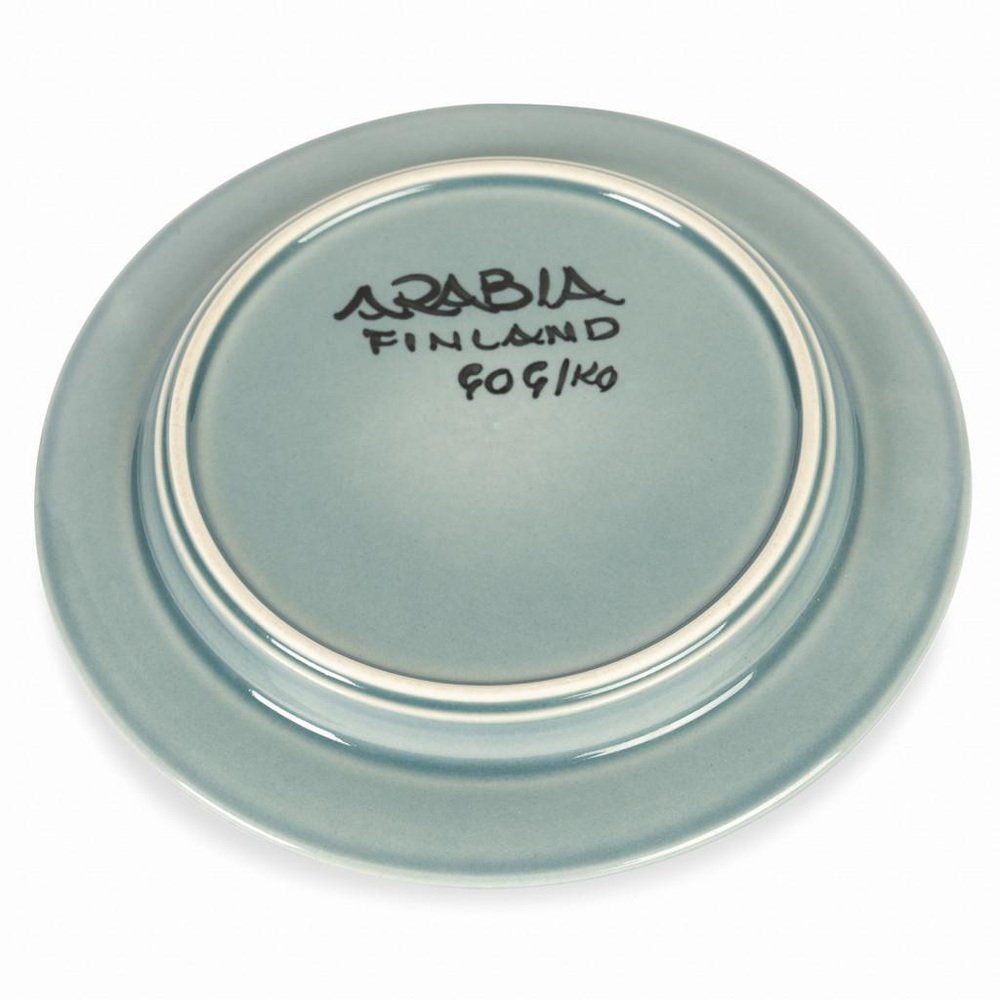 Vintage Finnish Plate by Arabia Pottery, 1970s for sale at Pamono