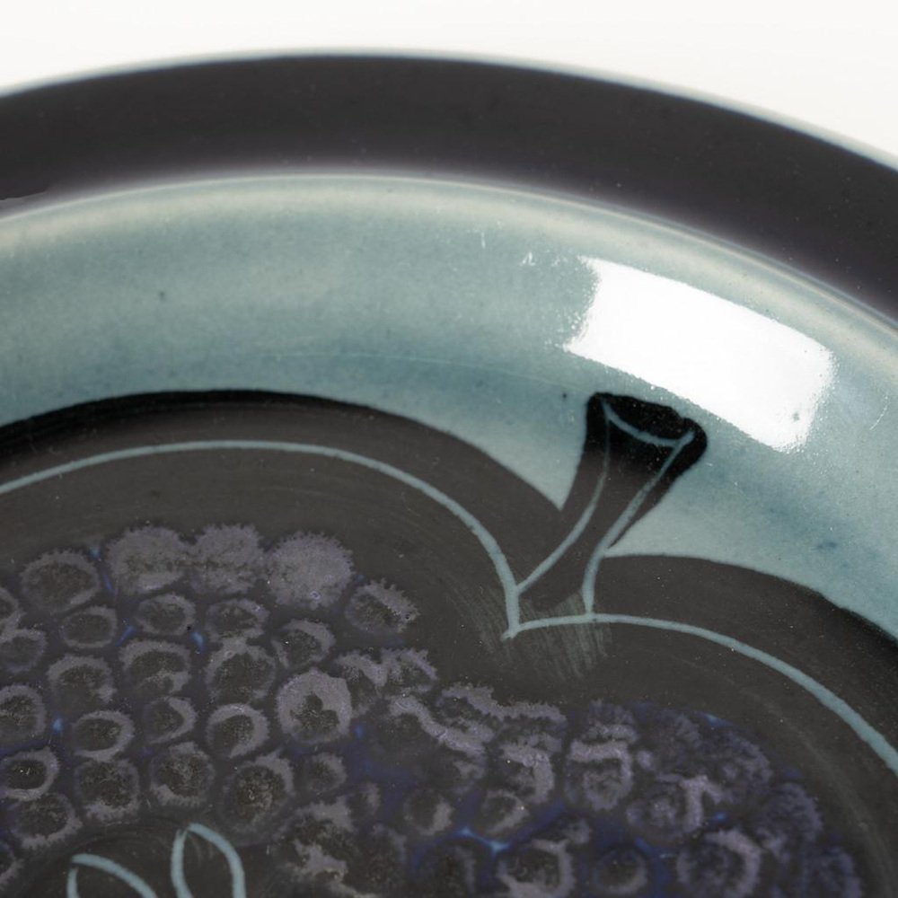 Vintage Finnish Plate by Arabia Pottery, 1970s for sale at Pamono