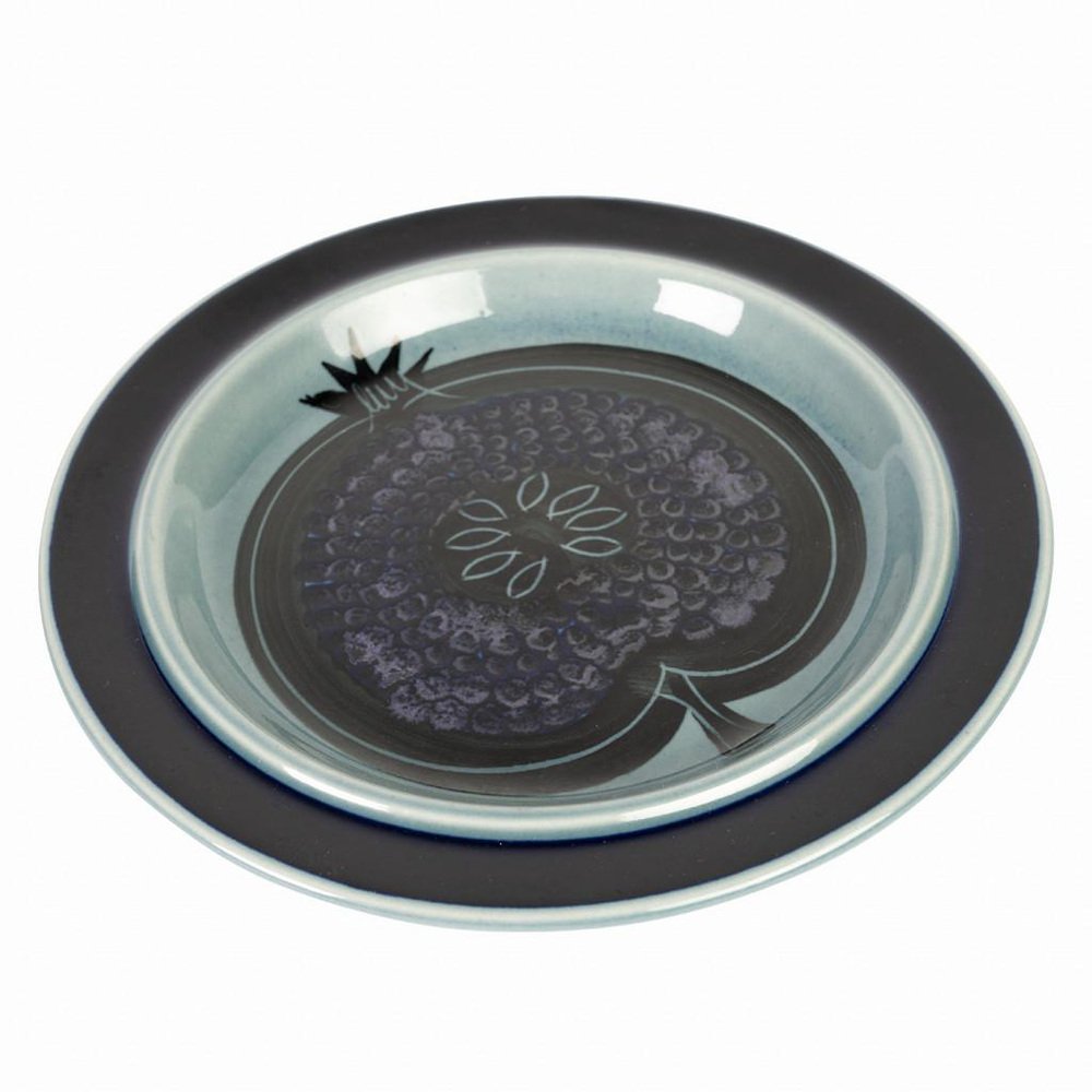 Vintage Finnish Plate by Arabia Pottery, 1970s for sale at Pamono