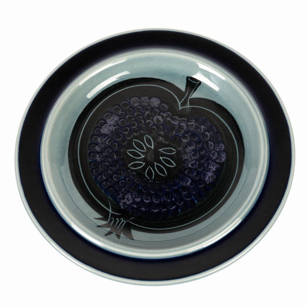 Vintage Finnish Plate by Arabia Pottery, 1970s for sale at Pamono
