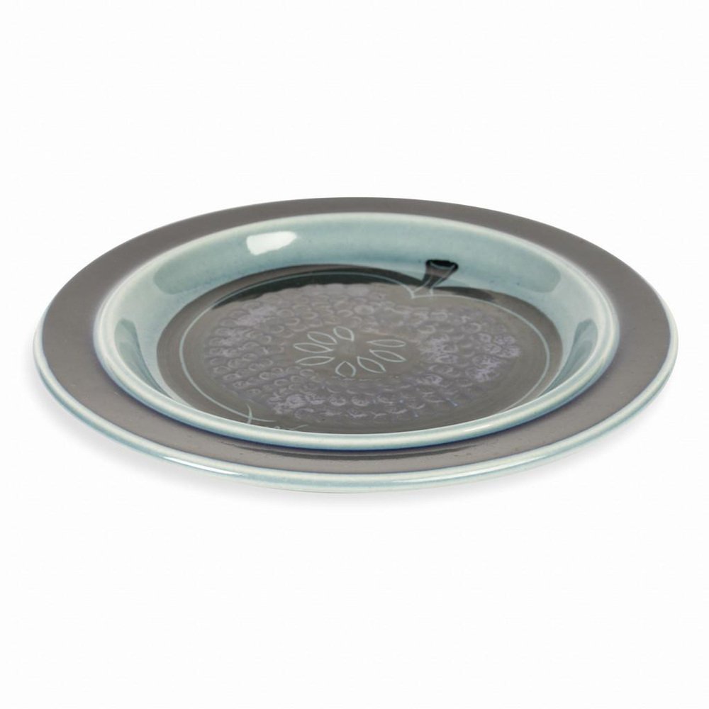 Vintage Finnish Plate by Arabia Pottery, 1970s for sale at Pamono