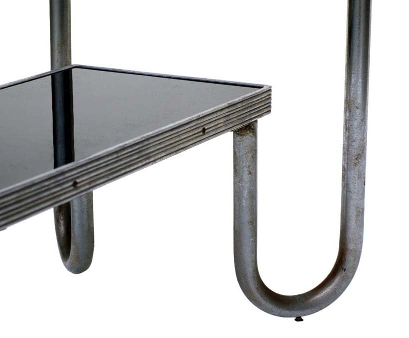 Bauhaus Rationalist Design Tubular Metal Coffee Table, 1920s for sale ...