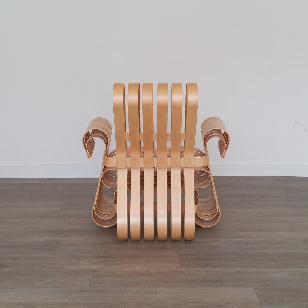 Power Play Club Chair by Frank Gehry for Knoll, 2001 for sale at Pamono
