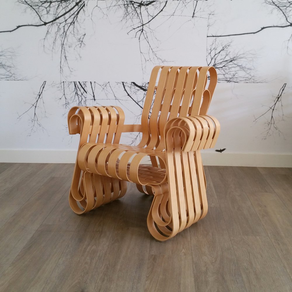 Power Play Club Chair by Frank Gehry for Knoll, 2001 for sale at Pamono