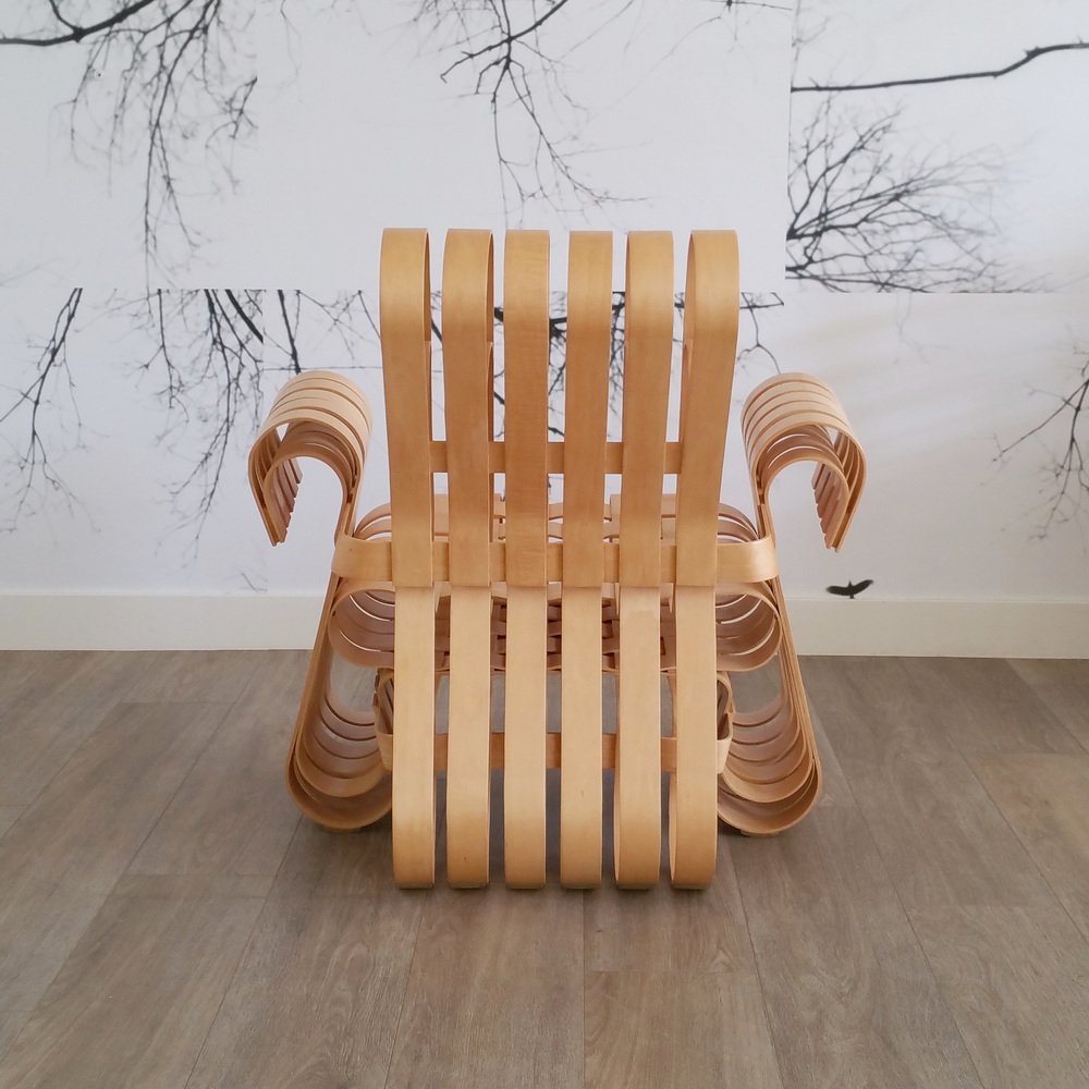 Power Play Club Chair by Frank Gehry for Knoll, 2001 for sale at Pamono