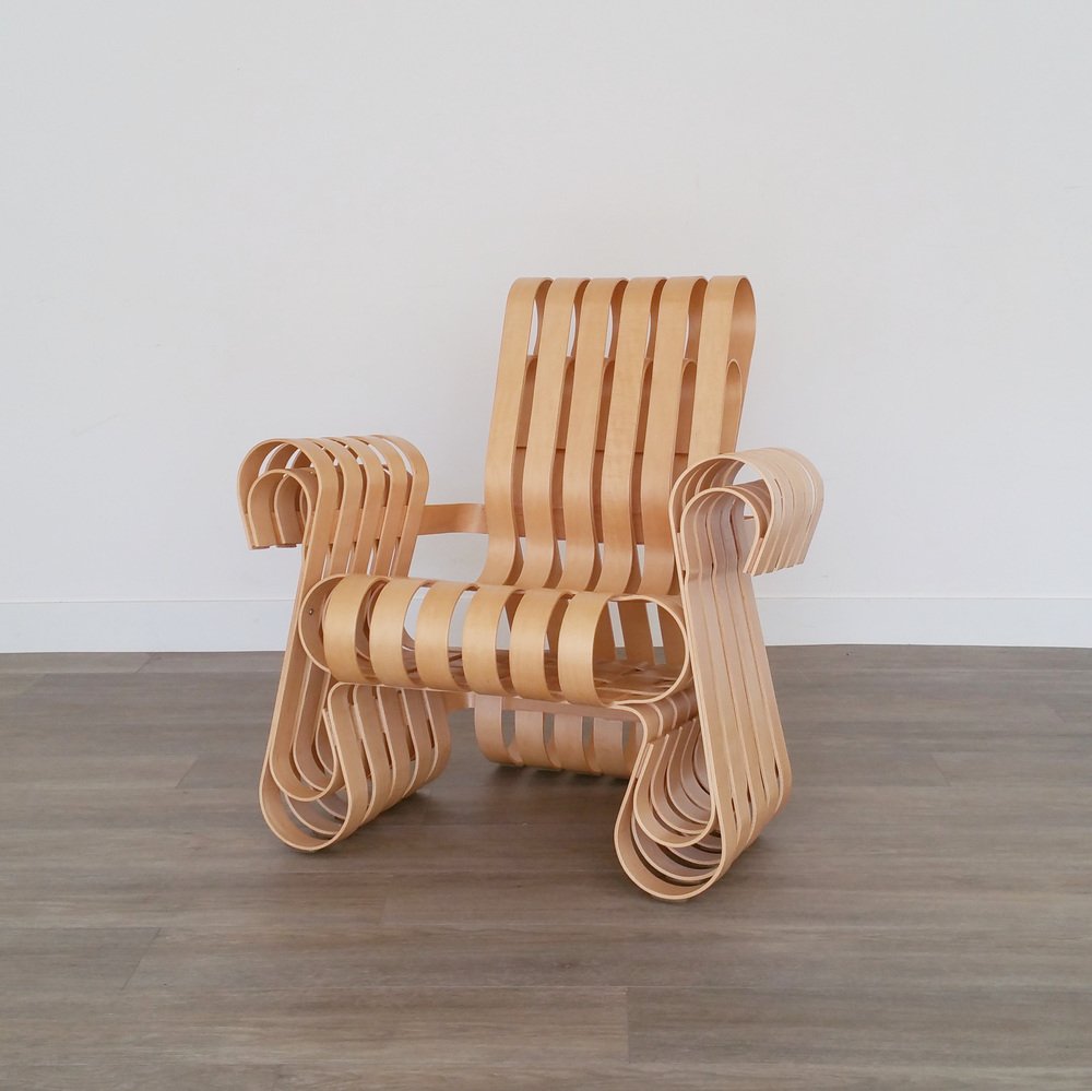 Power Play Club Chair by Frank Gehry for Knoll, 2001 for sale at Pamono