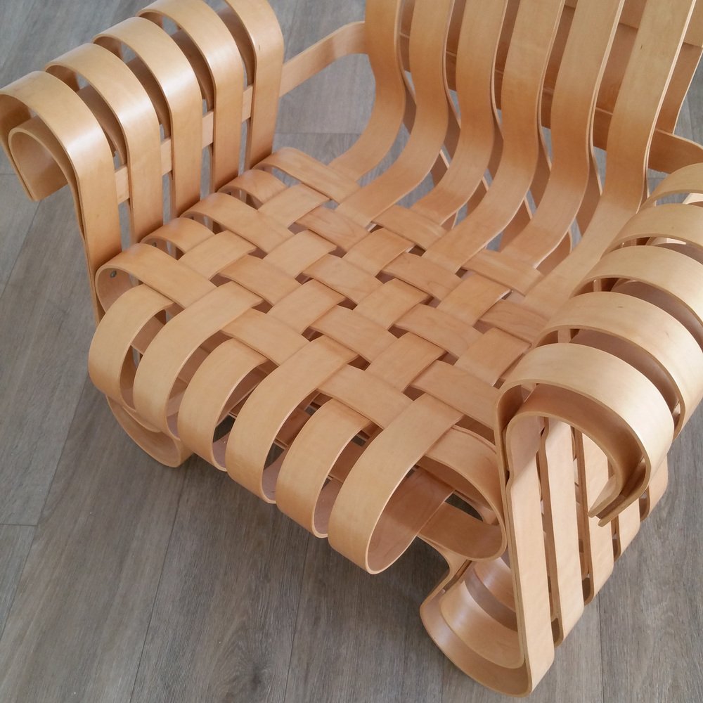 Power Play Club Chair by Frank Gehry for Knoll, 2001 for sale at Pamono