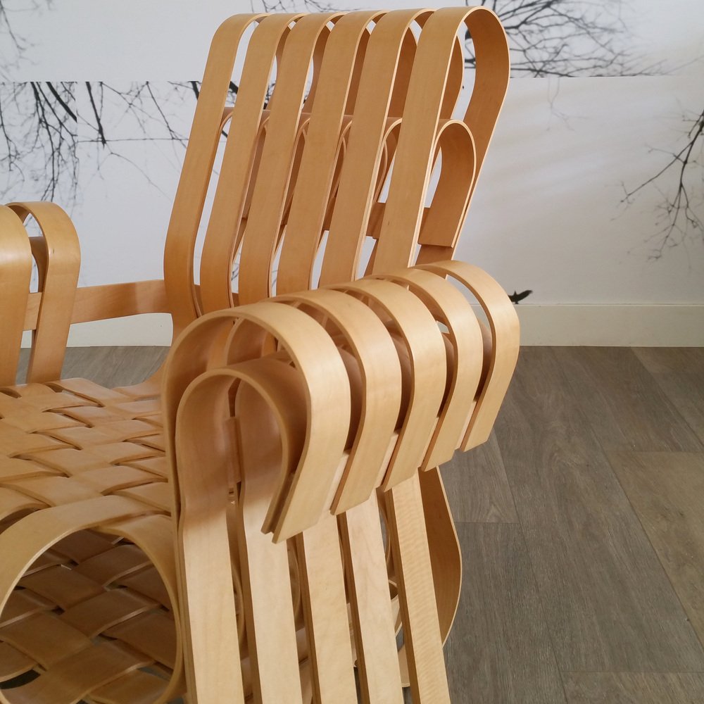 Power Play Club Chair by Frank Gehry for Knoll, 2001 for sale at Pamono