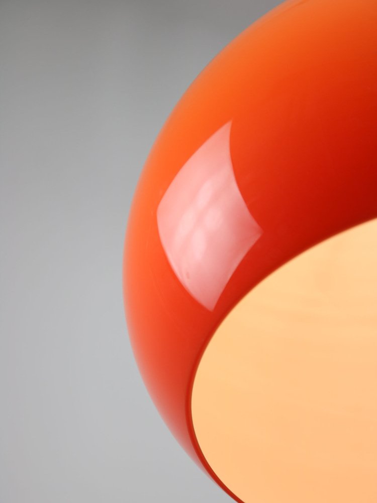 Orange Jolly Pendant Lamp by Luigi Massoni for Guzzini, 1970s for sale ...
