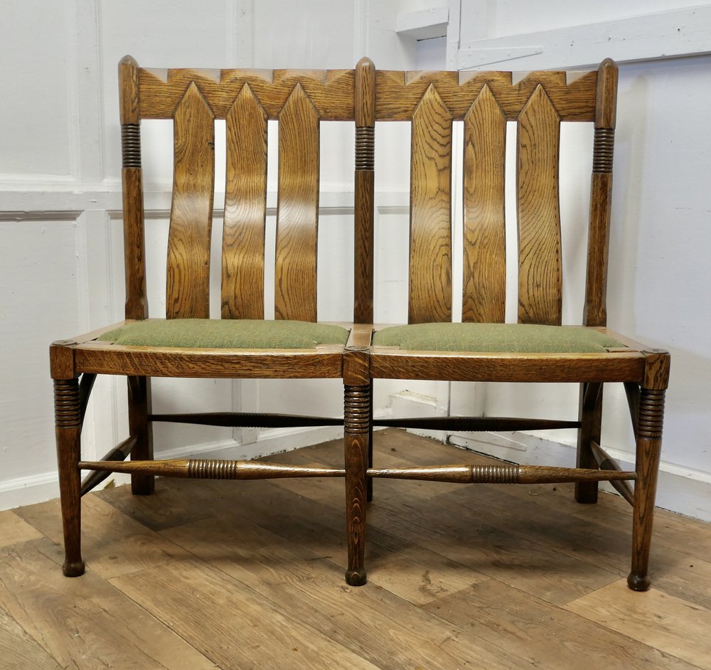 High Wickham Settle by William Birch for Liberty & Co., 1890s for sale ...