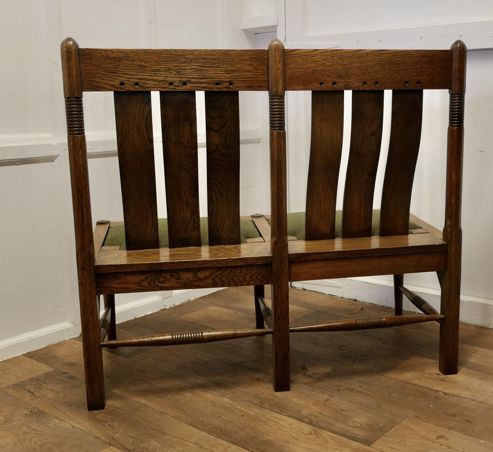 High Wickham Settle by William Birch for Liberty & Co., 1890s for sale ...