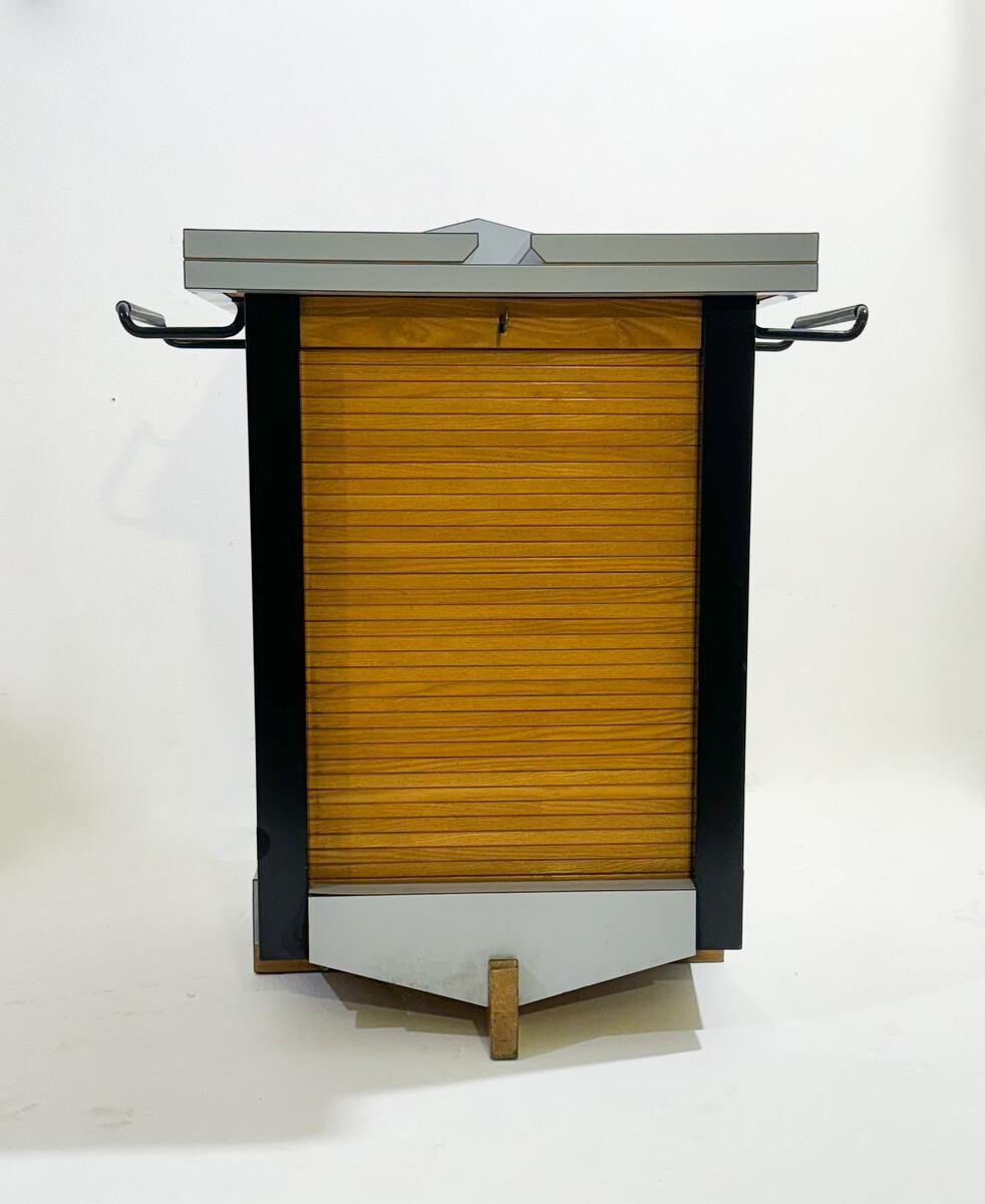 Mid-Century Modern Secretary, 1980s for sale at Pamono