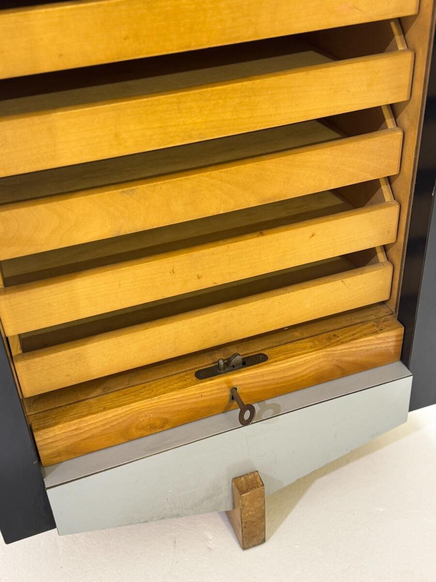 Mid-Century Modern Secretary, 1980s for sale at Pamono