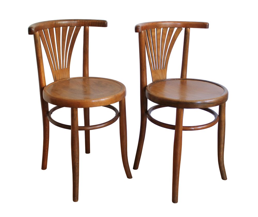 Set of Dining Chairs by Ungvar, 1920s for sale at Pamono