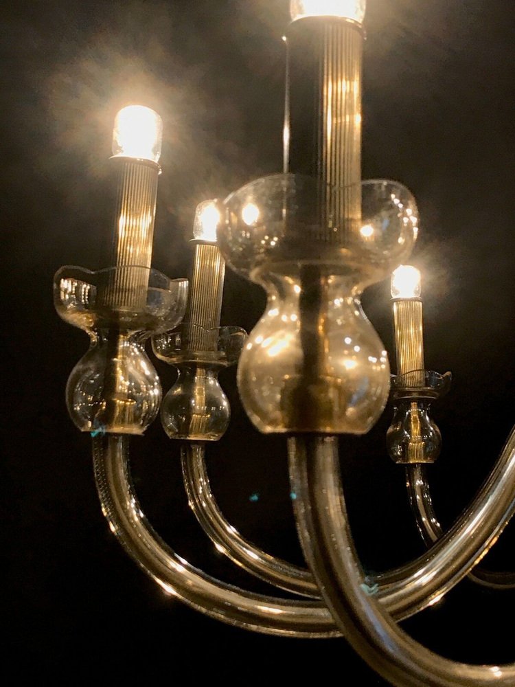 Neoclassical Ceiling Fixture from Veronese, Italy, 1960s for sale at Pamono