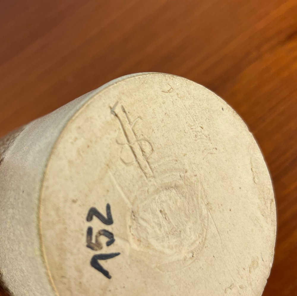 Mid-Century German Studio Pottery Vase by Barbara Stehr, 1960s for sale ...