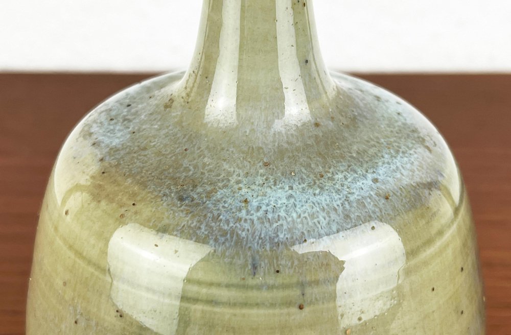 Mid-Century German Studio Pottery Vase by Görge Hohlt for Werkstatt ...