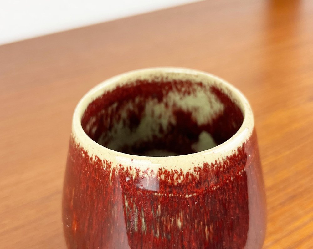 Mid-Century German Studio Pottery Vase by Hildegard and Peter Delius ...