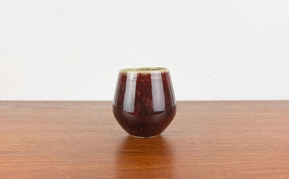 Mid-Century German Studio Pottery Vase by Hildegard and Peter Delius ...