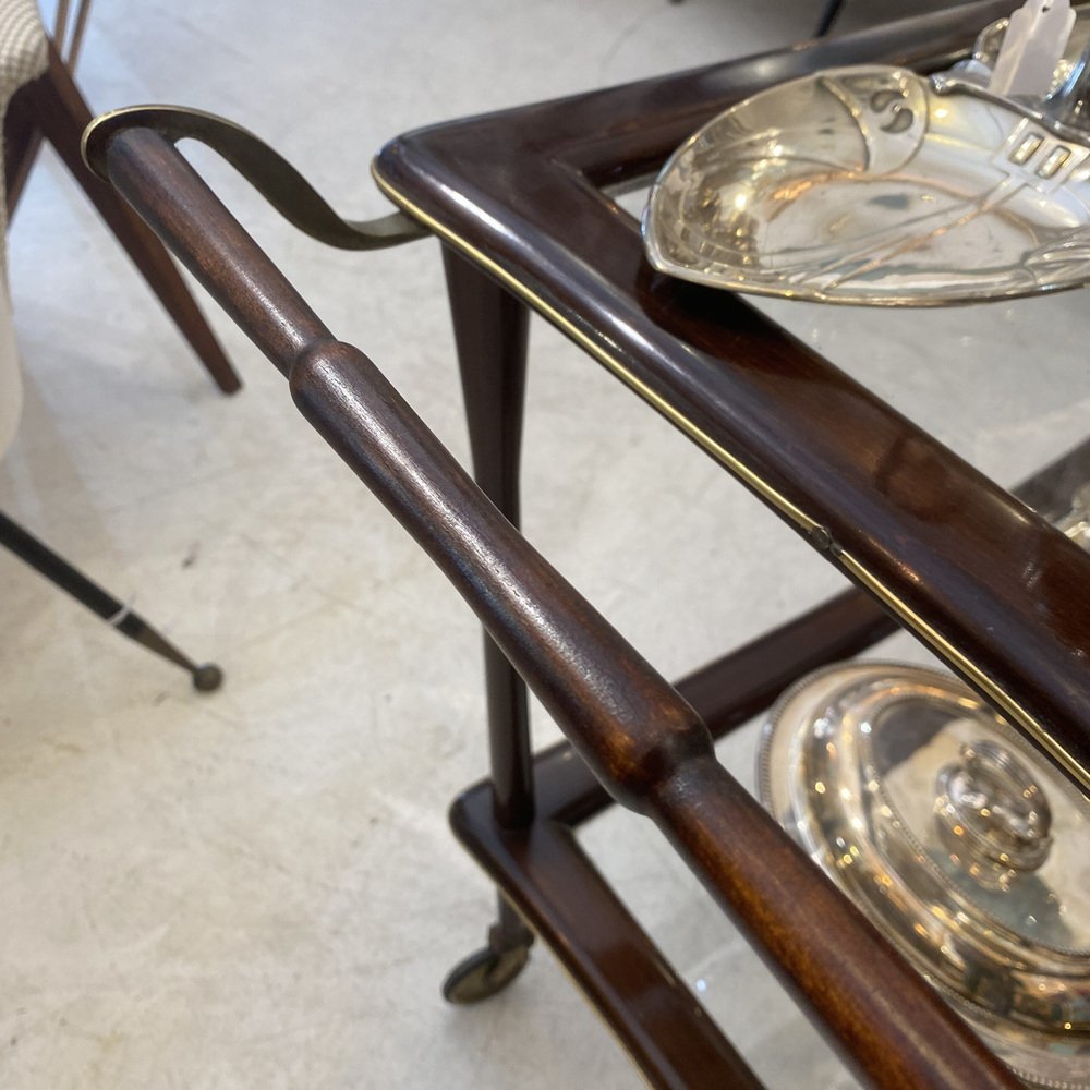 Waitress Trolley by Paolo Buffa for sale at Pamono